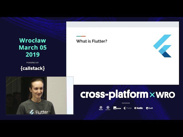 Conference Talks Talk: Introduction to Flutter from Callstack Engineers | Class Central