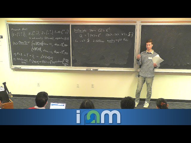 Free Video: Quantum Error Correction - Tutorial 2 from Institute for Pure & Applied Mathematics ...