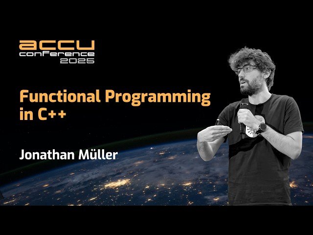 Free Video: The Definitive Guide to Functional Programming in C++ from ACCU Conference | Class ...