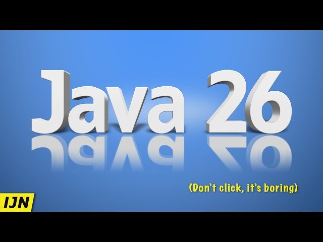 Free Video: All Features in Java 26 - Inside Java Newscast #102 from ...