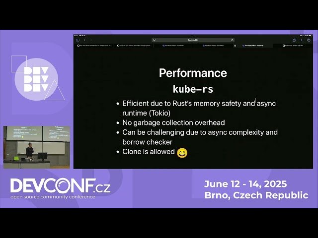 Free Video: Writing Controllers in Rust from DevConf | Class Central