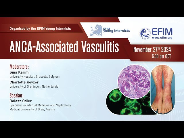 Free Video: ANCA-Associated Vasculitis: Clinical Diagnosis and ...