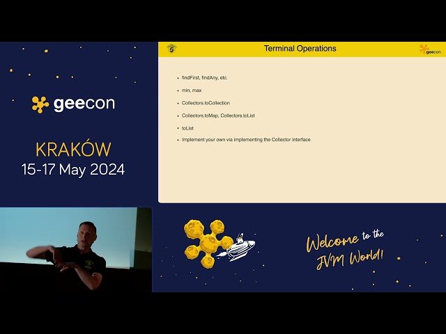 Free Video: Stream Gatherers - The Biggest Change to Java Streams Since ...