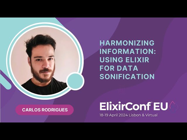 Free Video: Harmonizing Information: Using Elixir for Data Sonification from Code Sync | Class ...