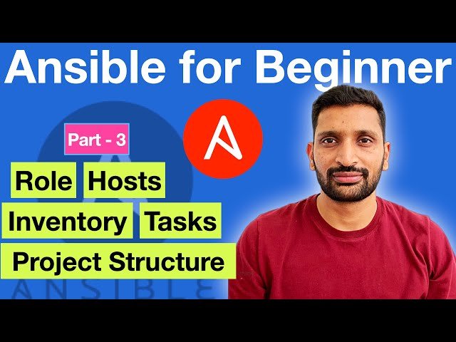 Free Video: Ansible Project Structure: A Beginner's Guide to Inventory, Hosts, Roles, and Tasks ...