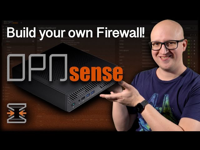Free Video: Build Your Own HomeLab Firewall - OPNSense Tutorial from Christian Lempa | Class Central
