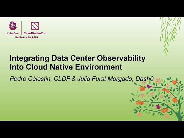 Free Video: Integrating Data Center Observability Into Cloud Native Environments from CNCF ...