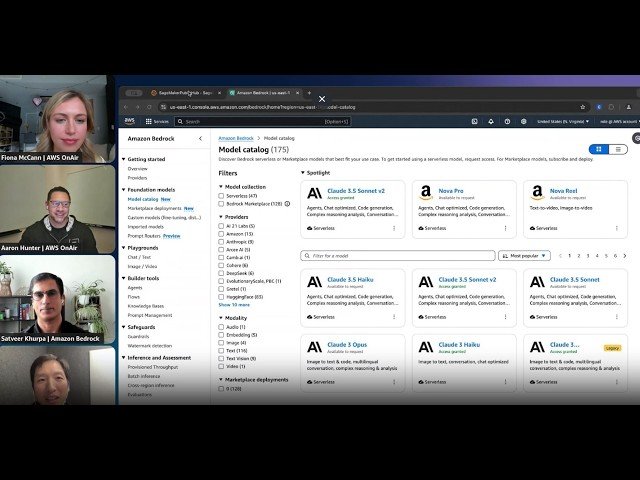 Free Video: Securely Deploy DeepSeek-R1 in Amazon Bedrock and Amazon ...