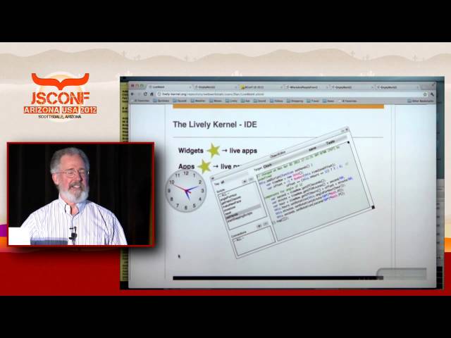 JSConf Talk: The Live Web - Drag 'n Drop in the Cloud from JSConf | Class Central