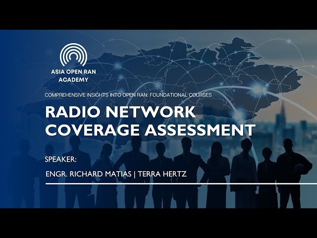 Free Video: Radio Network Coverage Assessment - A Guide to Evaluating ...