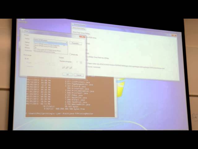 Free Video: New JavaFX Print APIs in Java 8 - Part 2 from Java | Class Central