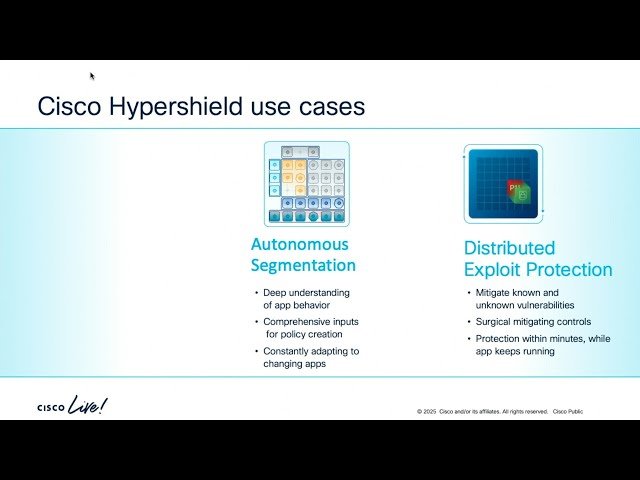 Free Video: AI-Driven Security for Dynamic Environments with Cisco Hypershield from Tech Field ...