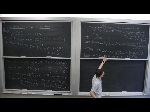 Free Video: Geometry, Arithmetic, and Dynamics of Discrete Groups - Lecture 6 from Fields ...