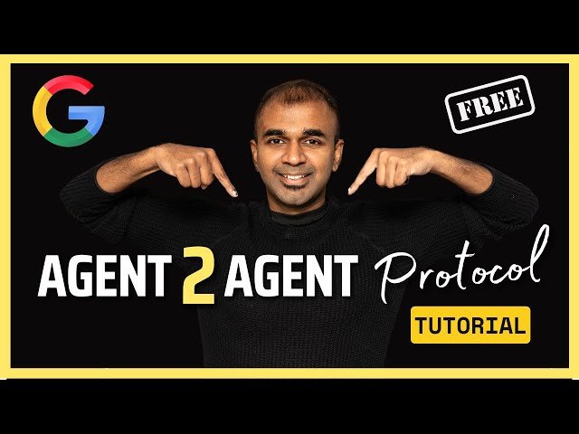 Free Video: Google's A2A Protocol - AI Agent-to-Agent Communication Tutorial from Mervin Praison ...