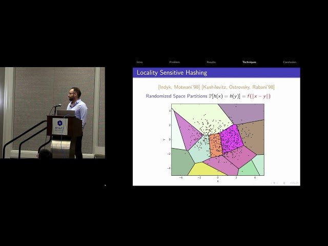Ieee Focs Foundations Of Computer Science Talk Multi Resolution Hashing For Fast Pairwise