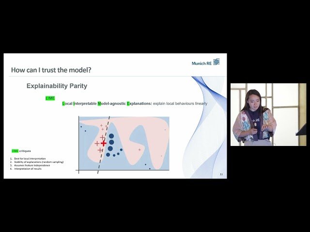Free Video: The Fairness of Fairness: Evaluating, Monitoring, and Impacts of ML in Insurance ...