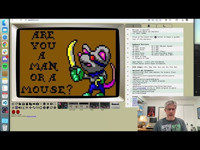Free Video: Apple2TS - Back to the Future in your Browser from ...