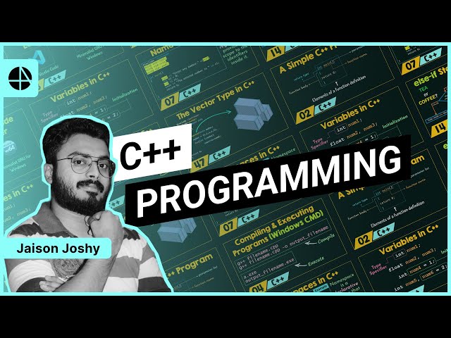 Free Video: C++ Programming - Complete Course from Basics to Object-Oriented Programming from ...