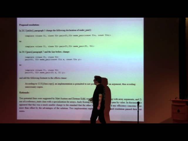 C++Now Talk: Beware of C++ from CppNow | Class Central