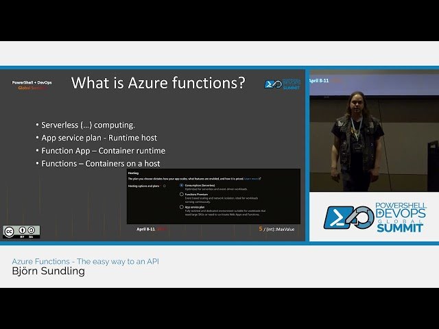 Free Video: Azure Functions - The Easy Way to Build an API from Confreaks | Class Central