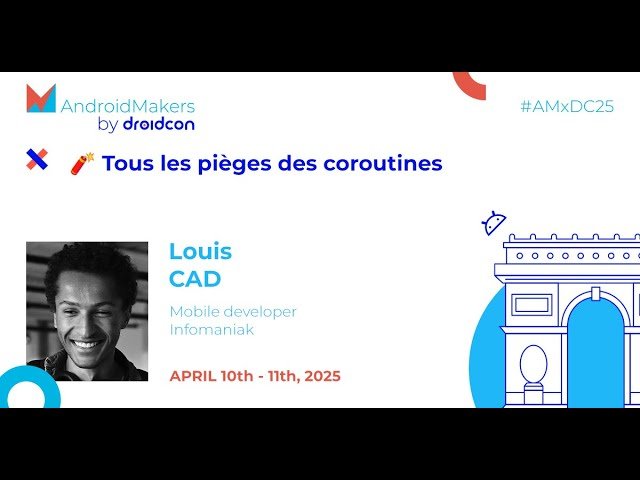 Free Video: Tous les Pièges des Coroutines from Android Makers | Class Central