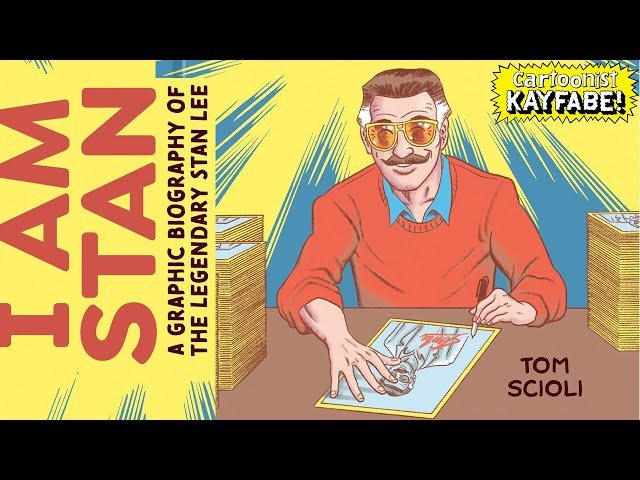 Free Video: I Am Stan - The Controversial Biography by Tom Scioli Is a ...