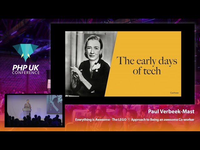PHP UK Conference Talk: Everything is Awesome from PHP UK Conference | Class Central