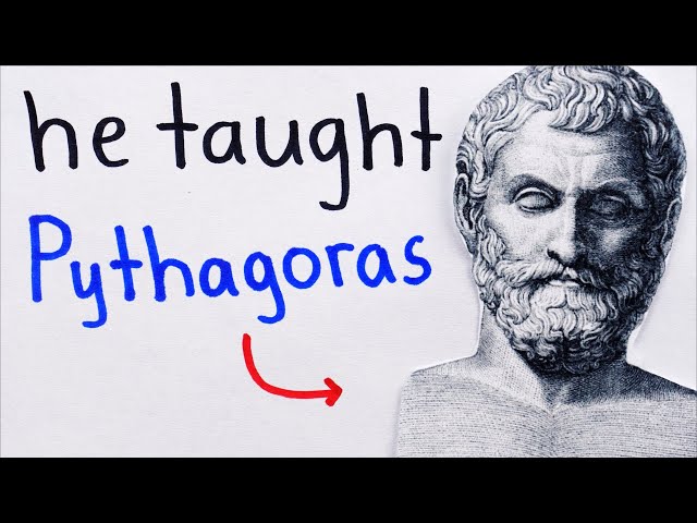 Free Video: Thales of Miletus: The First Mathematician and His ...