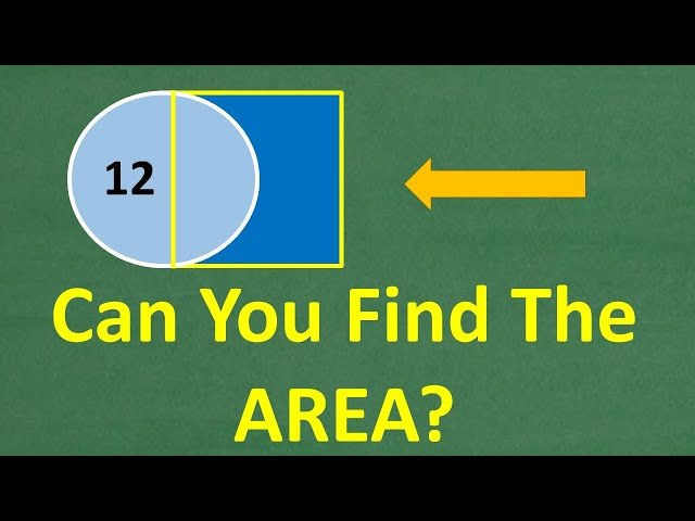 Free Video: Finding the Area of an Overlapping Region Between a Square ...