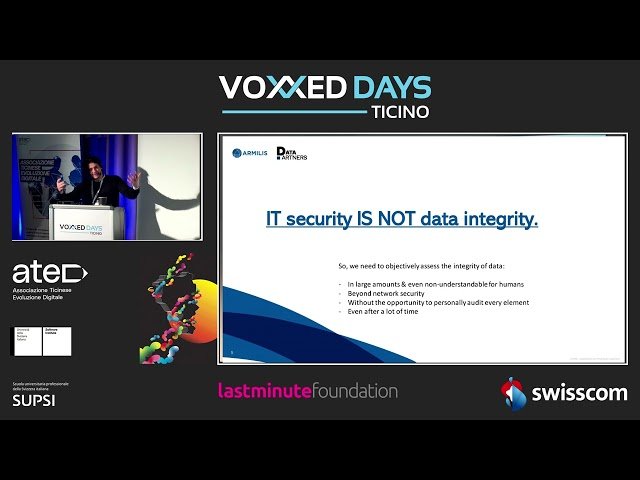 Devoxx Talk: Data Integrity in Smart Infrastructures from Devoxx ... Devoxx Talk: Data Integrity in Smart Infrastructures from Devoxx ...