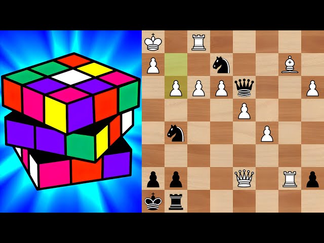 Free Video: Chess Master Solves Chess Puzzles - Rating 1015-1832 from ...