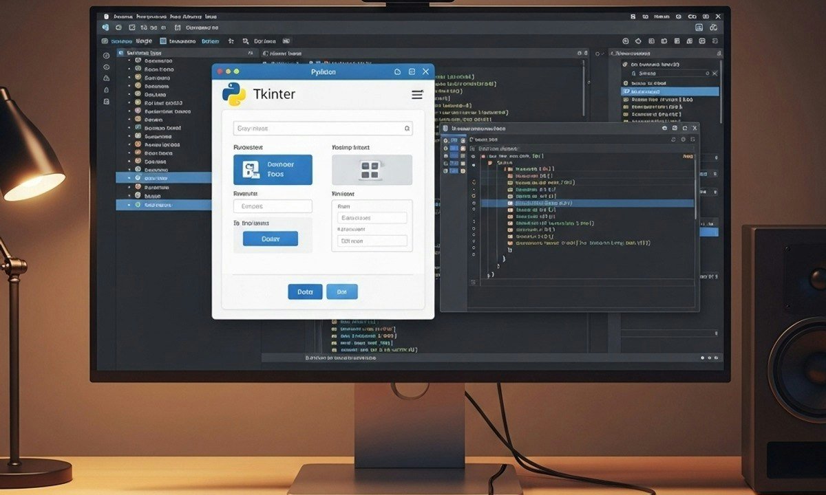 Online Course: Python GUI Development: Design & Build Apps from EDUCBA | Class Central