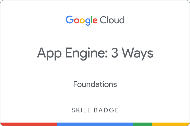 Online Course: App Engine: 3 Ways from Google | Class Central