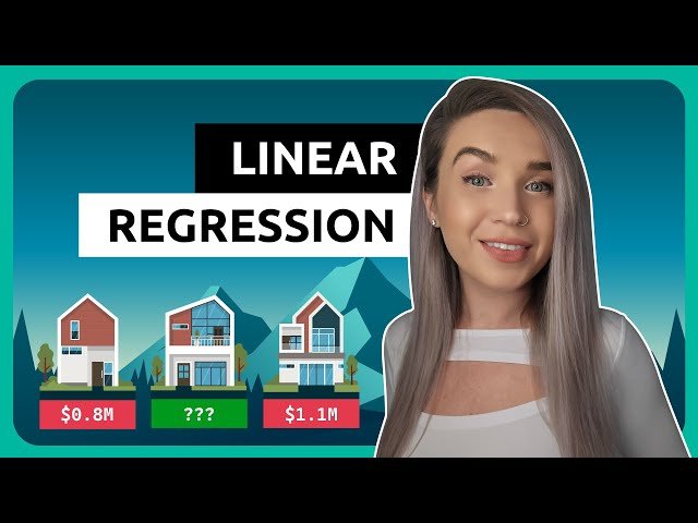 Free Video: Linear Regression Algorithm with Code Examples - Machine Learning for Beginners from ...