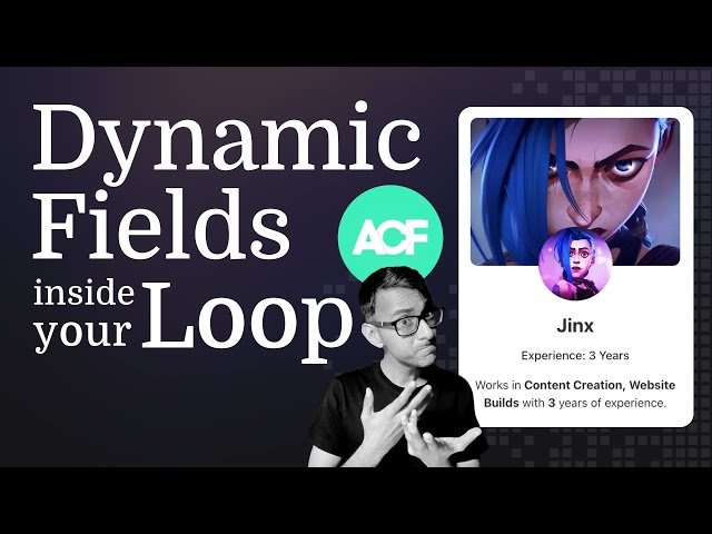 Free Video Adding Dynamic Acf Custom Fields To Elementor Pages And Templates From Web Squadron