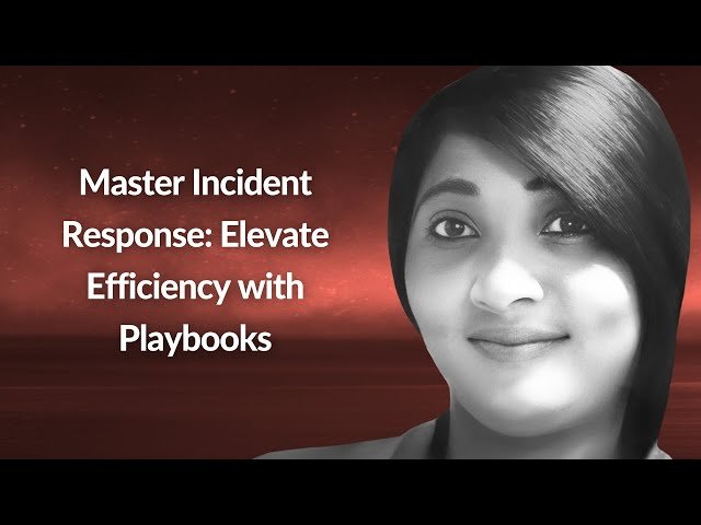 Free Video: Master Incident Response: Elevate Efficiency with Playbooks from Conf42 | Class Central