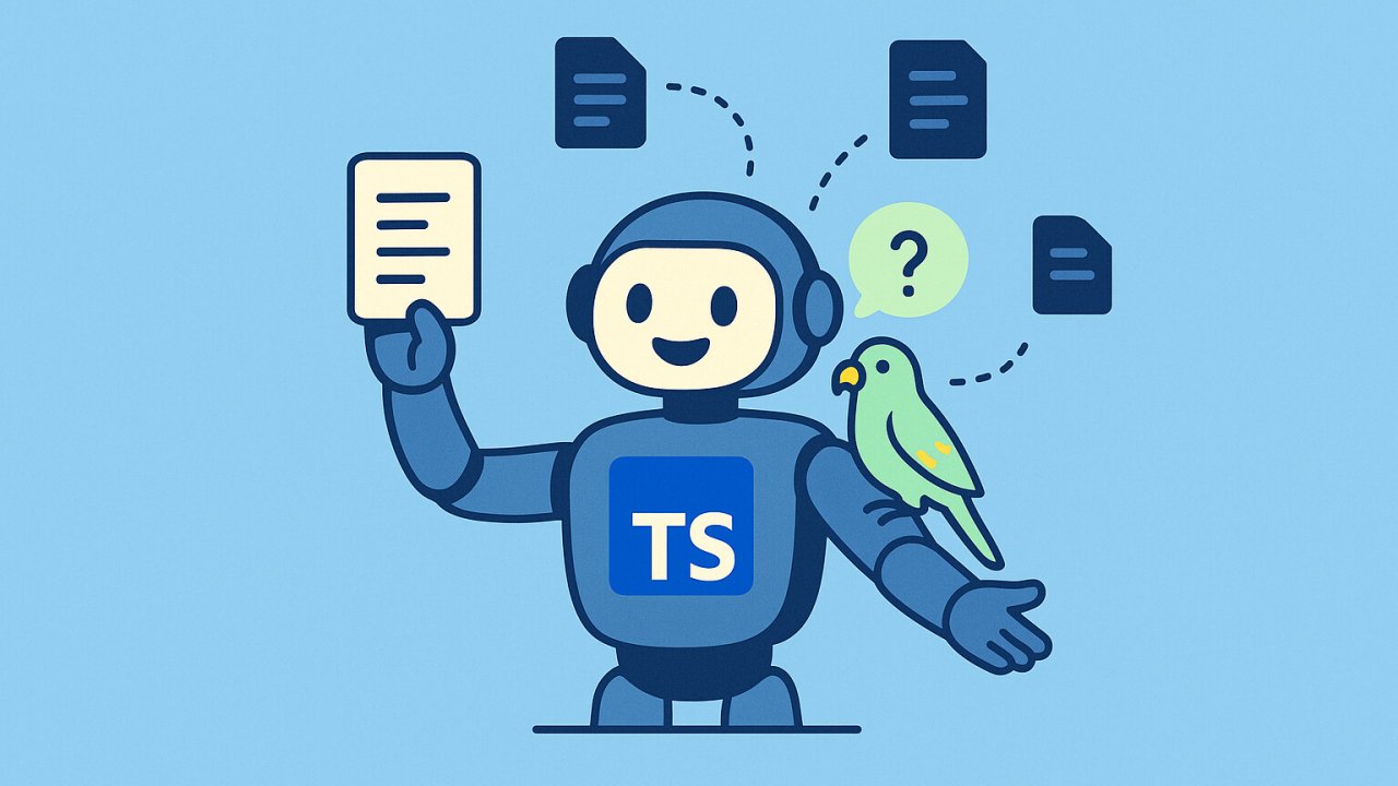 Free Course: Building a RAG-Powered Chatbot with LangChain and TypeScript from CodeSignal ...