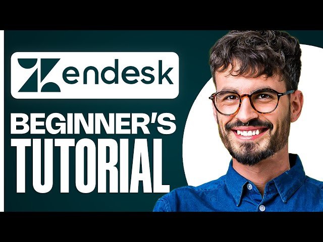 Free Video: Zendesk Tutorial for Beginners (CRM) - Master Customer Support in 2025 from The ...