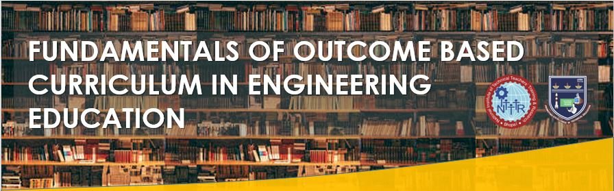 Free Course: Fundamental of Outcome Based Curriculum from NITTTR ...