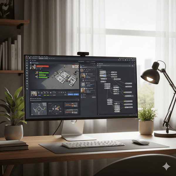 Online Course: Unreal Engine Advanced Gameplay & AI Mastery from EDUCBA | Class Central