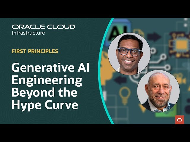 Free Video: First Principles of Generative AI Engineering ...