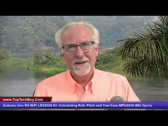 Free Video: Arduino Uno R4 WiFi - Calculating Roll, Pitch and Yaw from ...