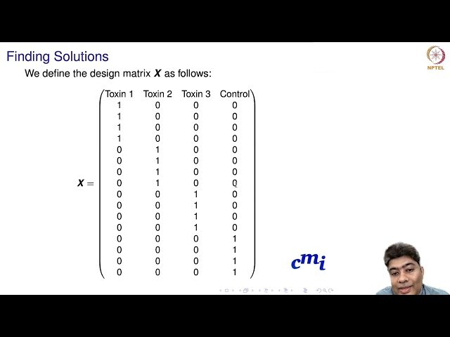 Free Video: Categorical Variable as Predictor Part 1 from NPTEL-NOC IITM | Class Central