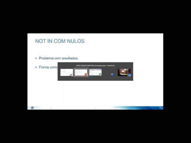 Pass Data Community Summit Talk Sql Bad Practices From Pass Data Community Summit Class Central
