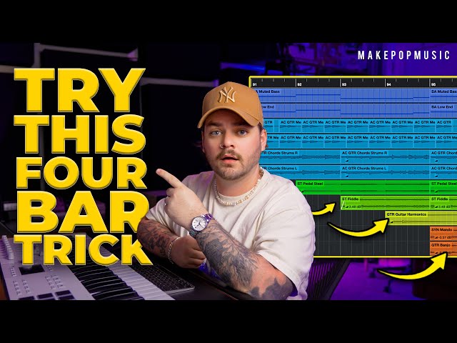 Free Video: The Four Bar Trick - Making Your Songs More Interesting ...