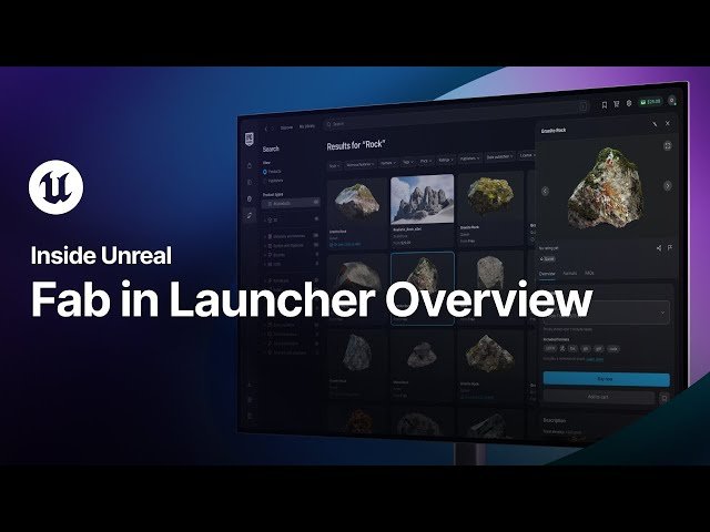 Free Video: Fab in Launcher Overview - Inside Unreal from Unreal Engine ...