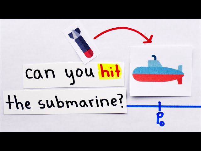 Free Video: Moving Submarine Number Line Puzzle - Mathematical Strategy ...
