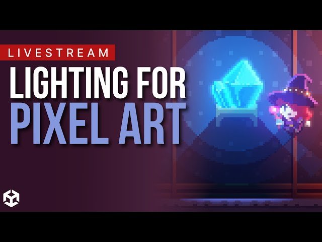 Free Video: Getting Started with Lighting for Pixel Art from Unity | Class Central