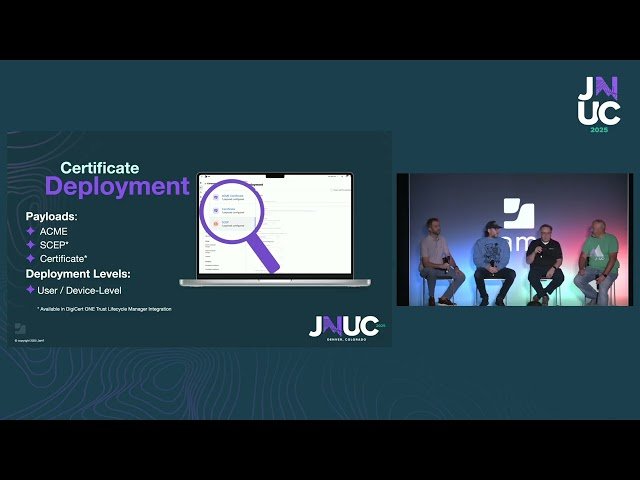 Free Video: Streamlining Enterprise Certificate Management from Jamf | Class Central