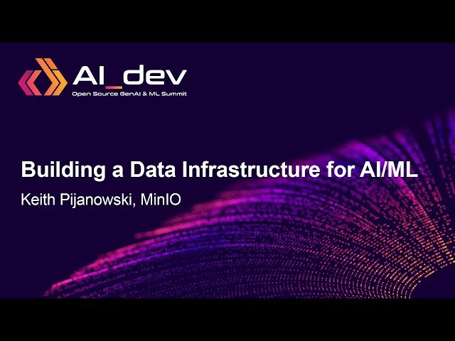 Free Video: Building a Data Infrastructure for AI/ML from Linux Foundation | Class Central